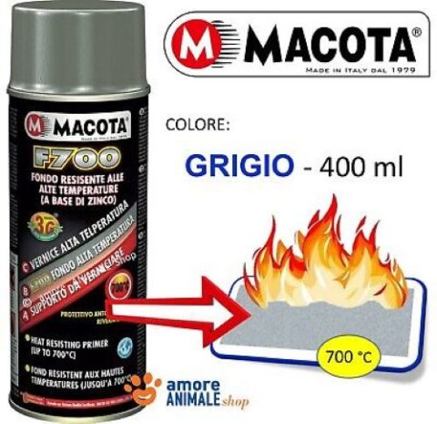 MACOTA F700, FONDO ALTA TEMPERATURA FINO 700 °C, 400ML | Dimarcolor Group